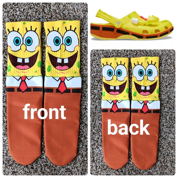 custom | Underwear & Socks | Spongebob Socks | Poshmark